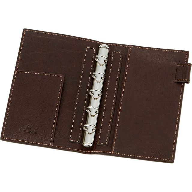 【ASHFORD】ディープ MICRO5 11mm ノート ブラウン | 世界の筆記具ペンハウス